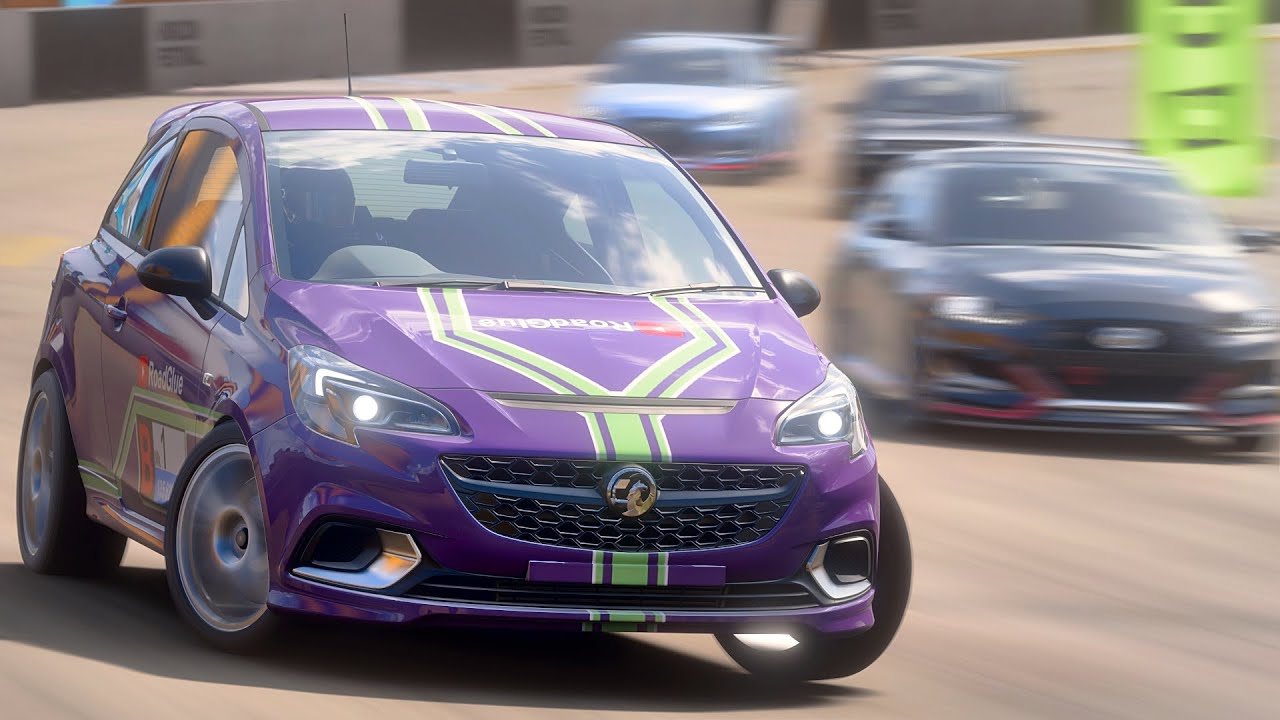 The Trial "Early Horizer" 2016 Vauxhall Corsa VXR - Forza Horizon 5 ...
