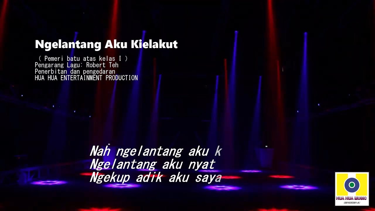 Ngelantang Aku Kielakut（Iban Rock Song）Pengarang Lagu: Robert Teh - YouTube