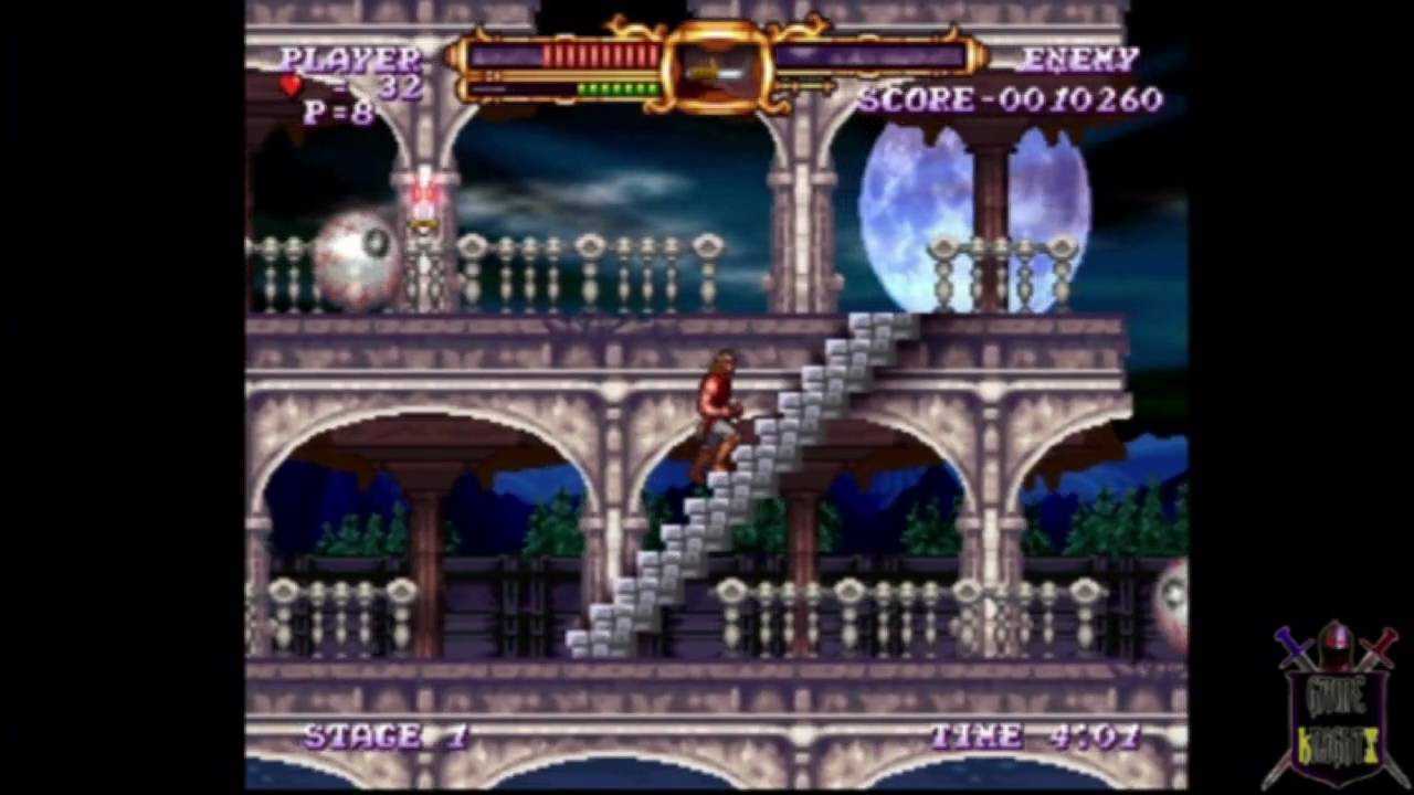 Castlevania The Adventure Rebirth Review & Gameplay! - YouTube