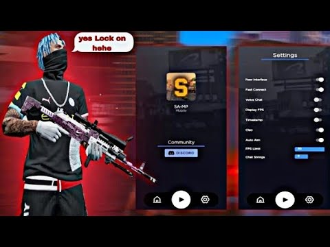 NOVO APK SAMP 🎯COM SUPORTE A ANDROID 11 |LOCK ON |CLEU E CHAT KIIL 🚨APK ...