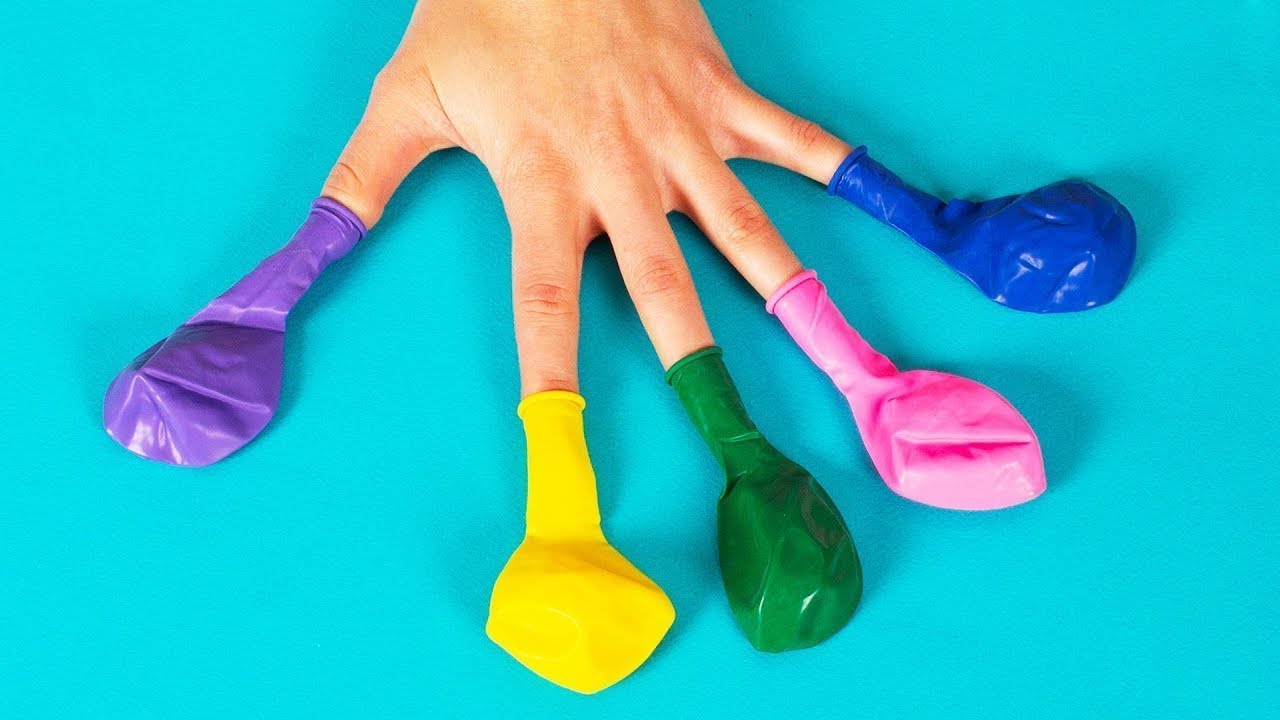 18 BRICOLAGES ET JEUX SYMPA POUR TOUTE LA FAMILLE - YouTube