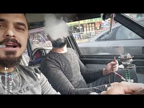 Arabada Nargile Keyfi :)