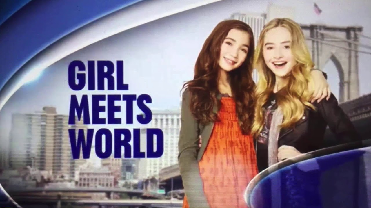 Disney Channel On Demand Bumper: Girl Meets World (2014) - YouTube
