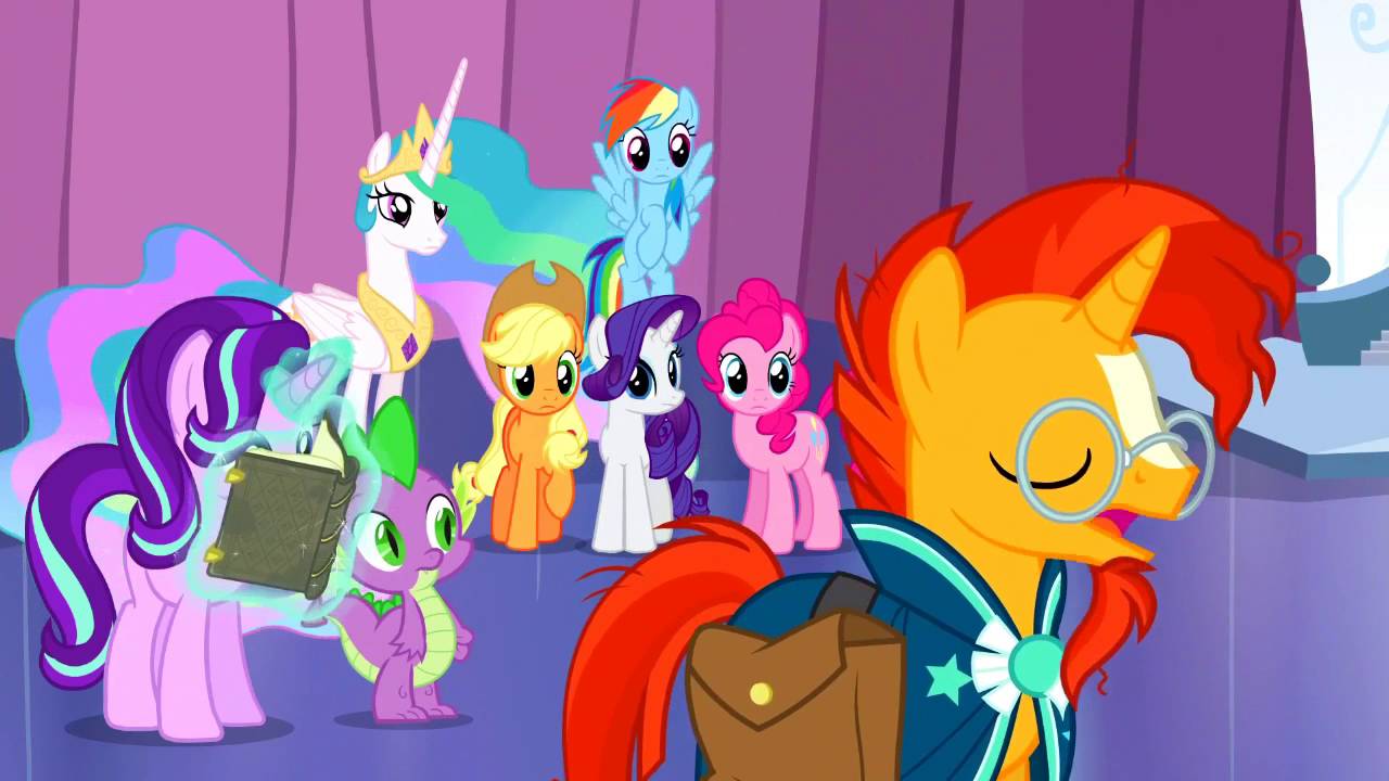 MLP FiM S6E2 Flurry Hearts Kristalltaufe - YouTube