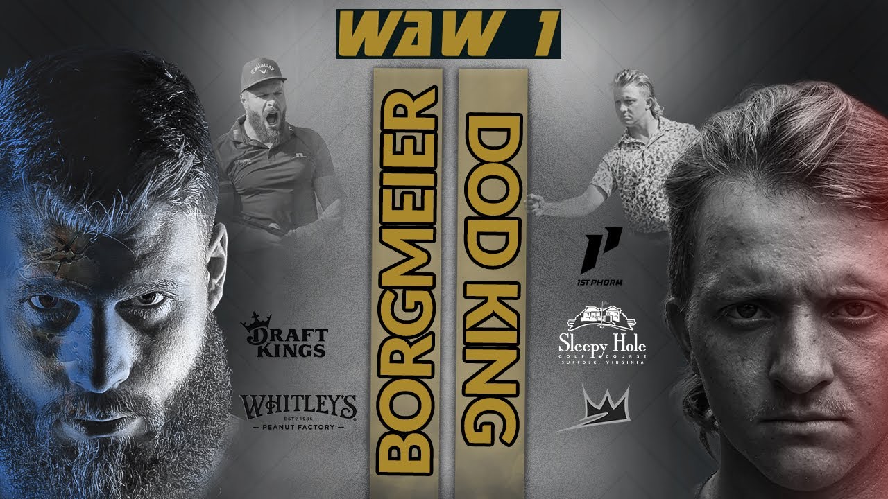 The DOD King VS World Long Drive Champion Martin Borgmeier | WAW I ...