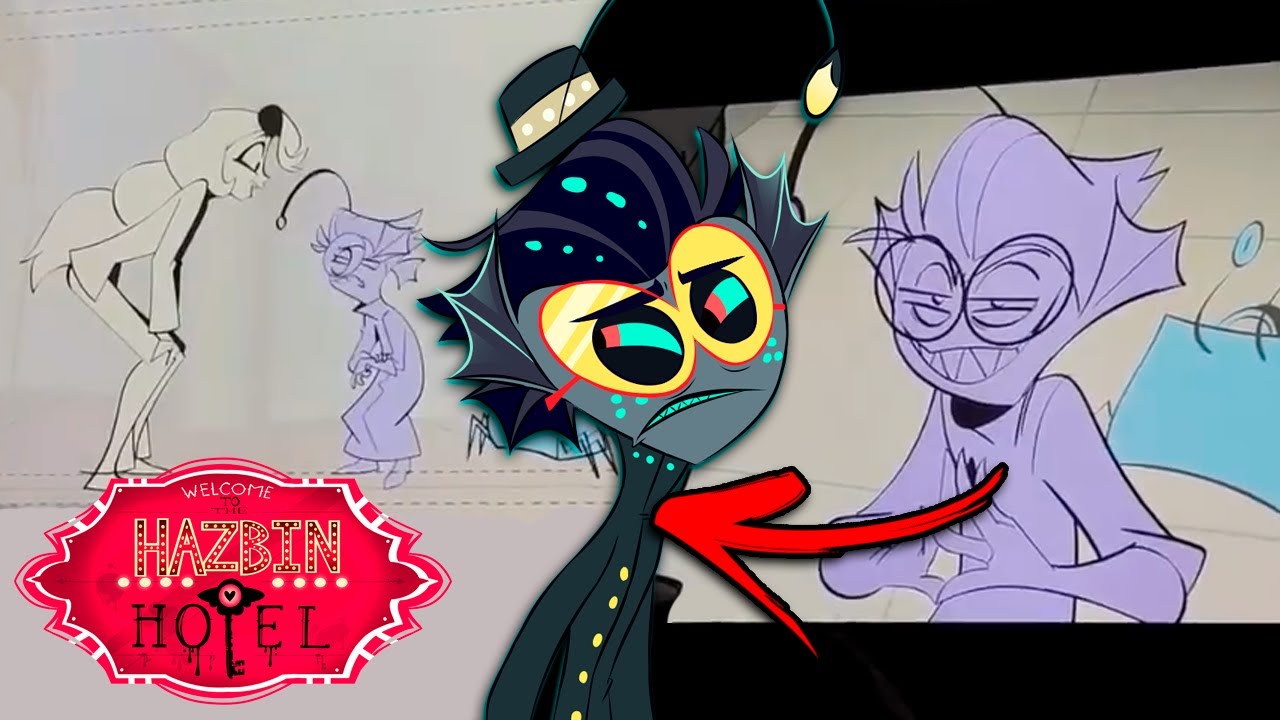 O NOVO PERSONAGEM da 2ª Temporada de Hazbin Hotel (Notícias) - YouTube