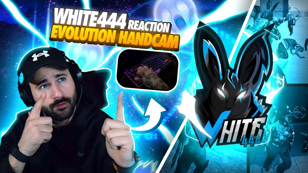 WHITE444 HANDCAM AND REACTION LIKE OLD DAYS - YouTube