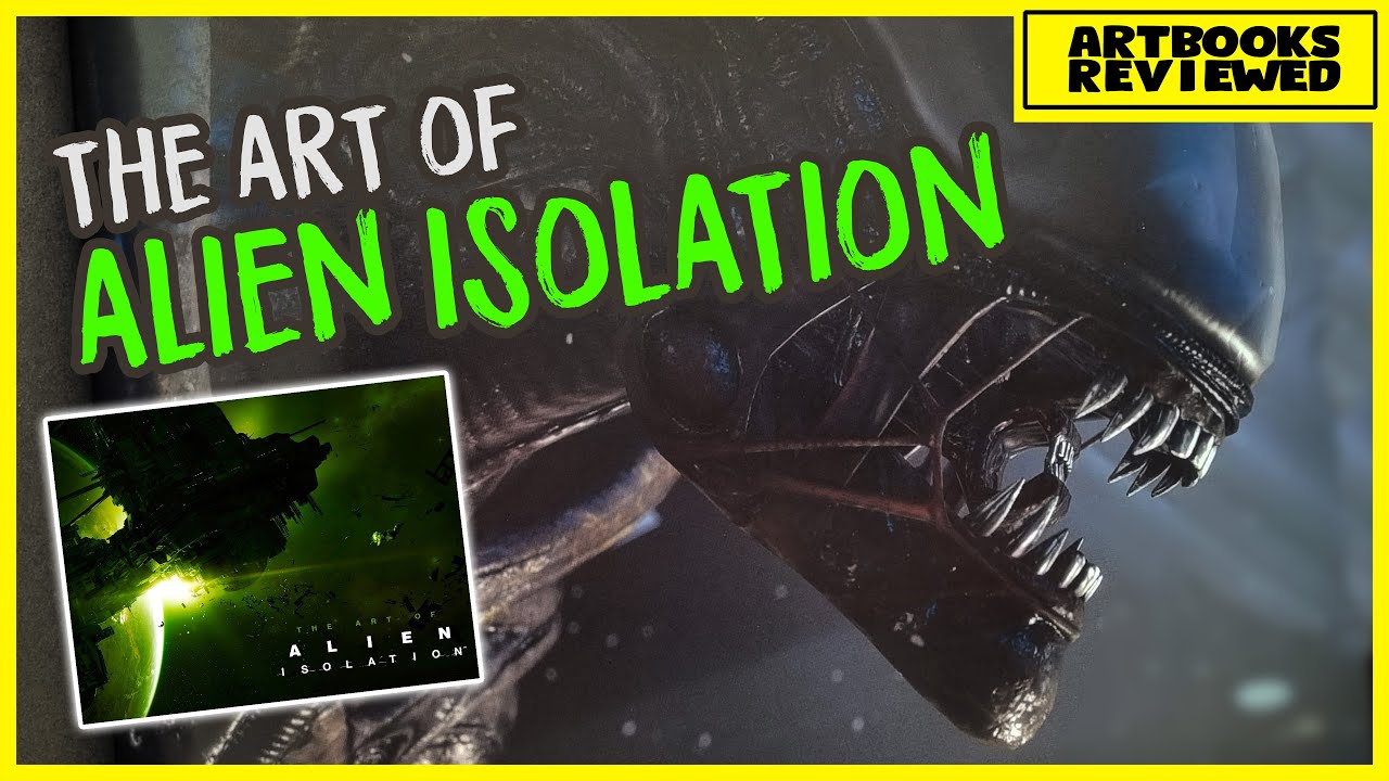 The Art of Alien Isolation - YouTube