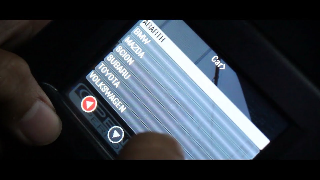 Open flash tablet (OFT) / Rom Raider on Jason's Scion FRS (vlog 02 ...