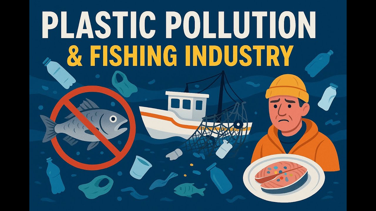 🌍Plastic Pollution impacts on Fishing Industry of your country - YouTube