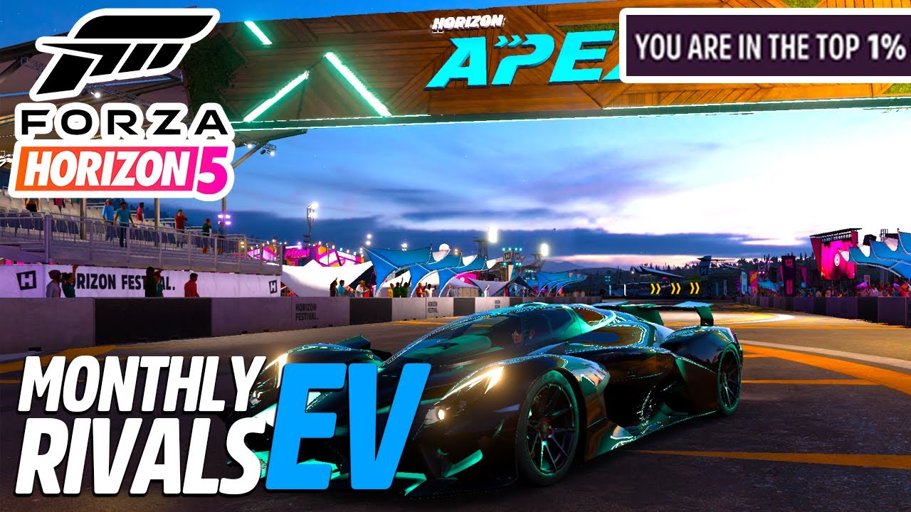 Forza Horizon 5 | Series 14 Monthly Rivals EV Challenge - RAESR TS '19 ...