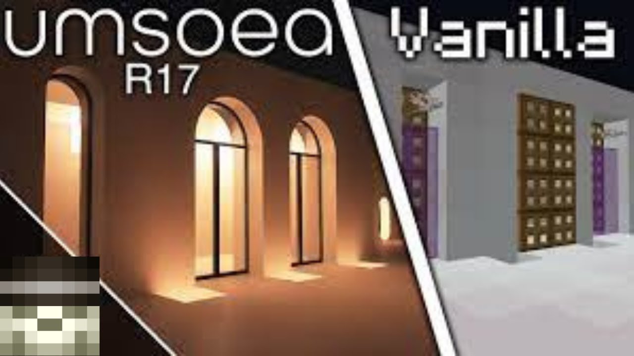 Las TEXTURAS más realistas para Minecraft! (UMSOEA R17 + SEUS PTGI E11 ...