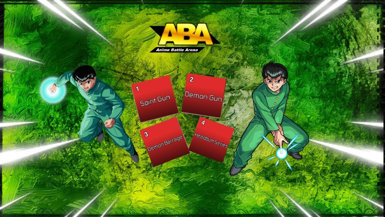 (Demon Gun) The Yusuke Urameshi ABA Experince - YouTube