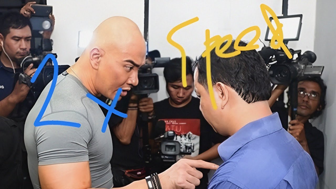 Deddy Corbuzier marah besar, tapi lagi buru buru - YouTube