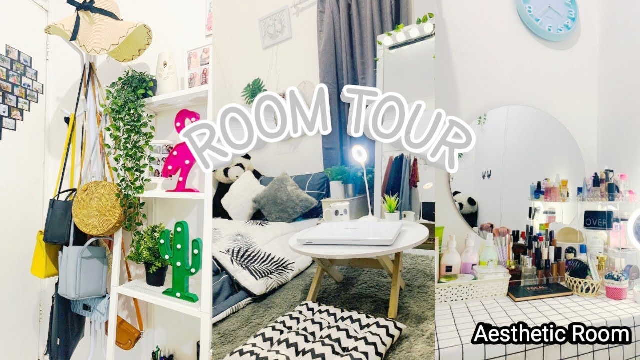 ROOM TOUR - SMALL ROOM 3 x 3 - YouTube