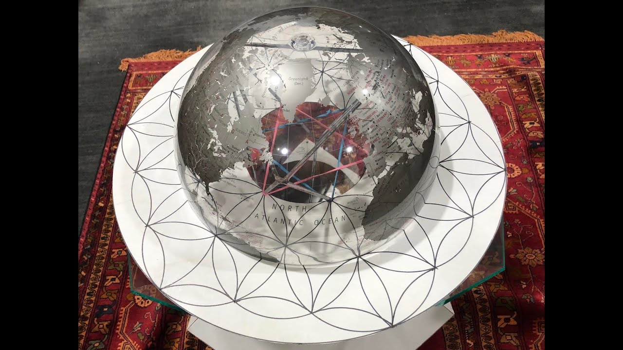 Frank Chester's Chestahedron w/ the Flower of Life create a scale model ...