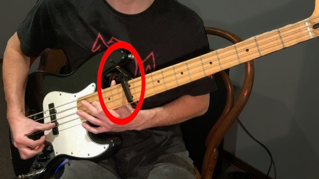 12th Fret Capo Bass Song - YouTube