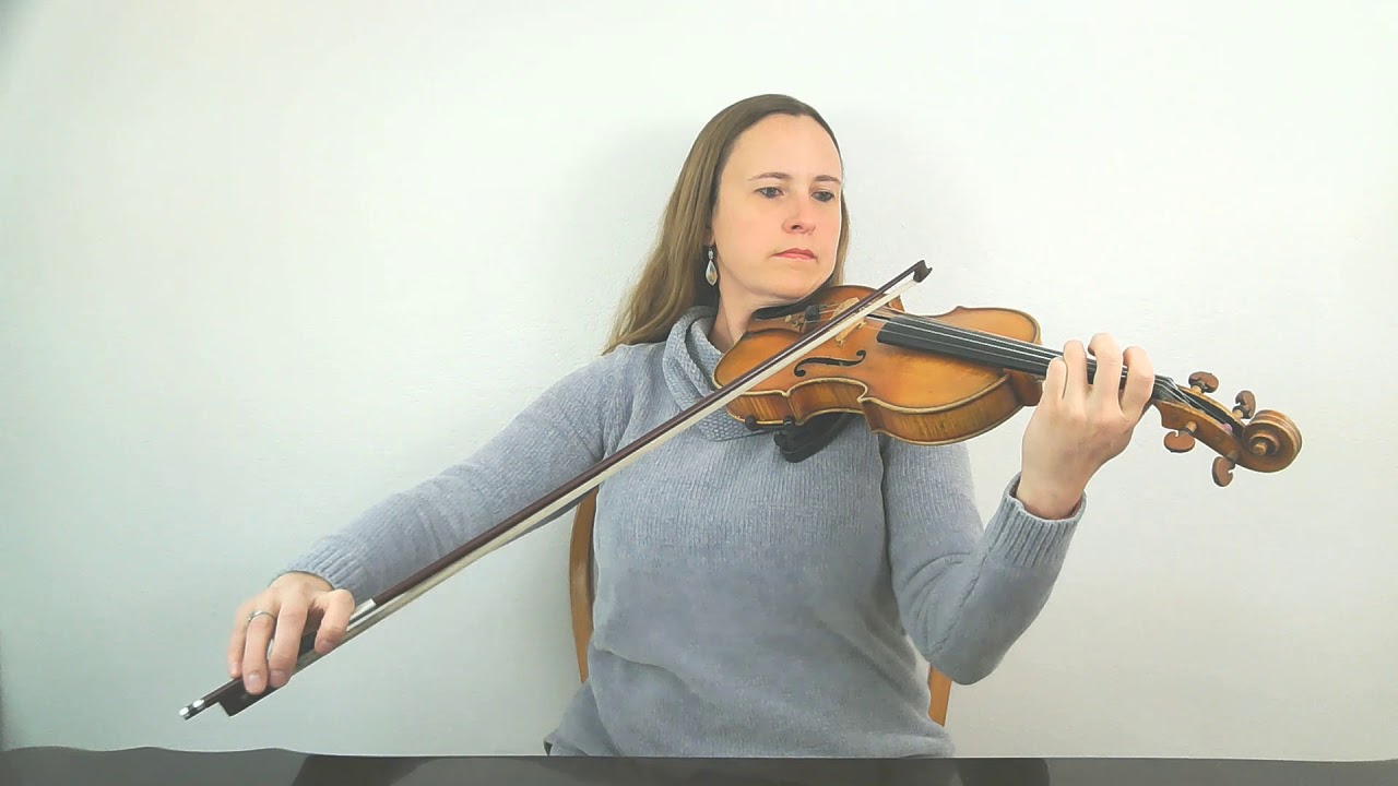 Violin Christmas Music – Let it Snow - Miss Laura, Online Violin ...