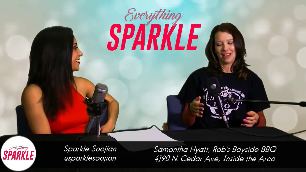 Everything Sparkle with Sparkle Soojian | Samantha Hyatt, Atlas, & Zach ...