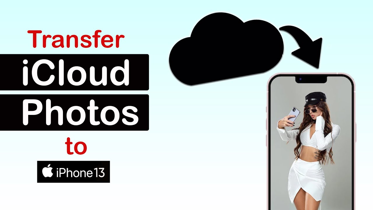 iPhone 13 - How To Copy Photos to iPhone Internal Storage - YouTube