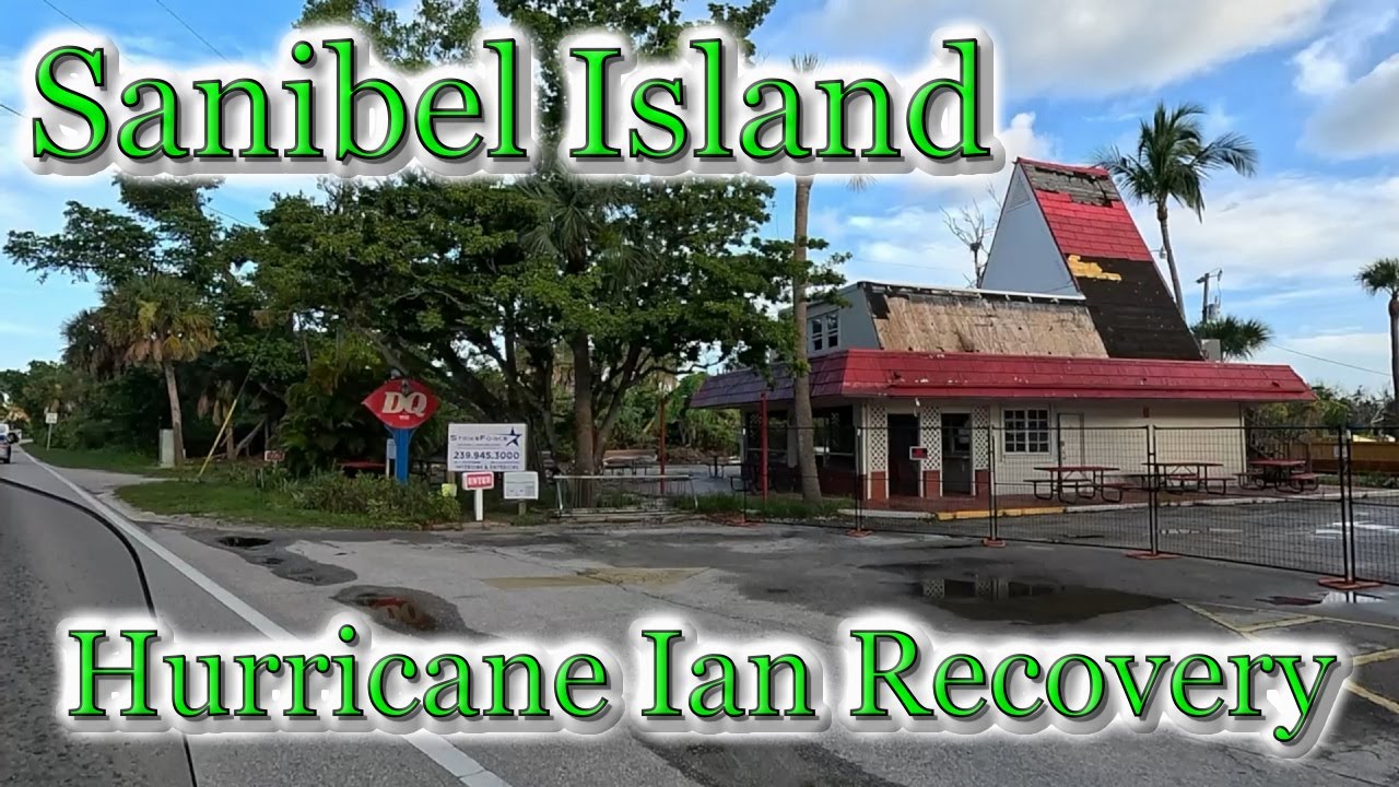 Sanibel Island Recovery, Post Hurricane Ian (EP 217) - YouTube