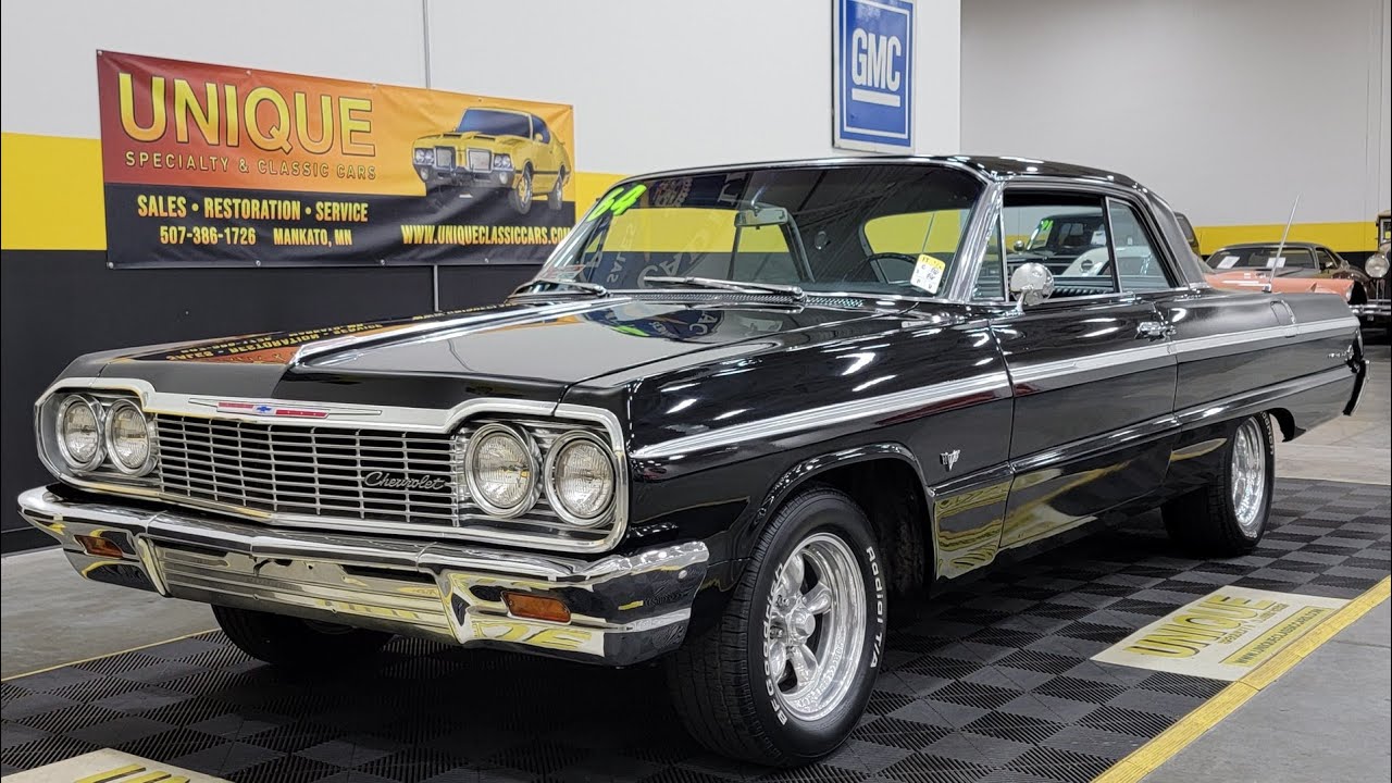 1964 Chevy Impala Vin Decoder