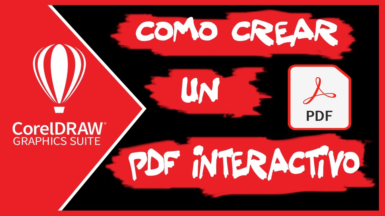 PDF INTERACTIVO con Corel Draw 2021 - YouTube