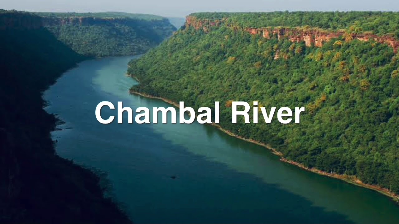 Chambal River Drainage System - YouTube