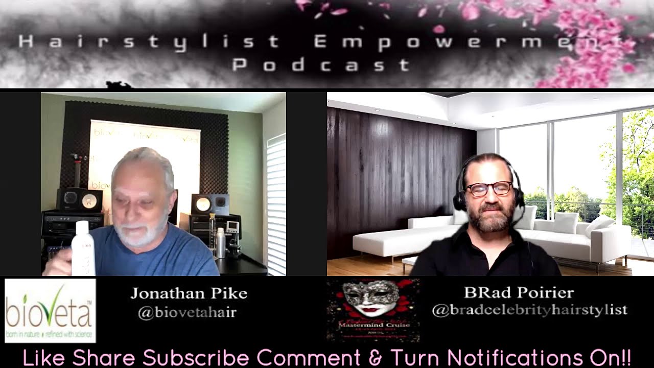 🔴Jonathan Pike Bioveta The Truth about Your Shampoo - YouTube
