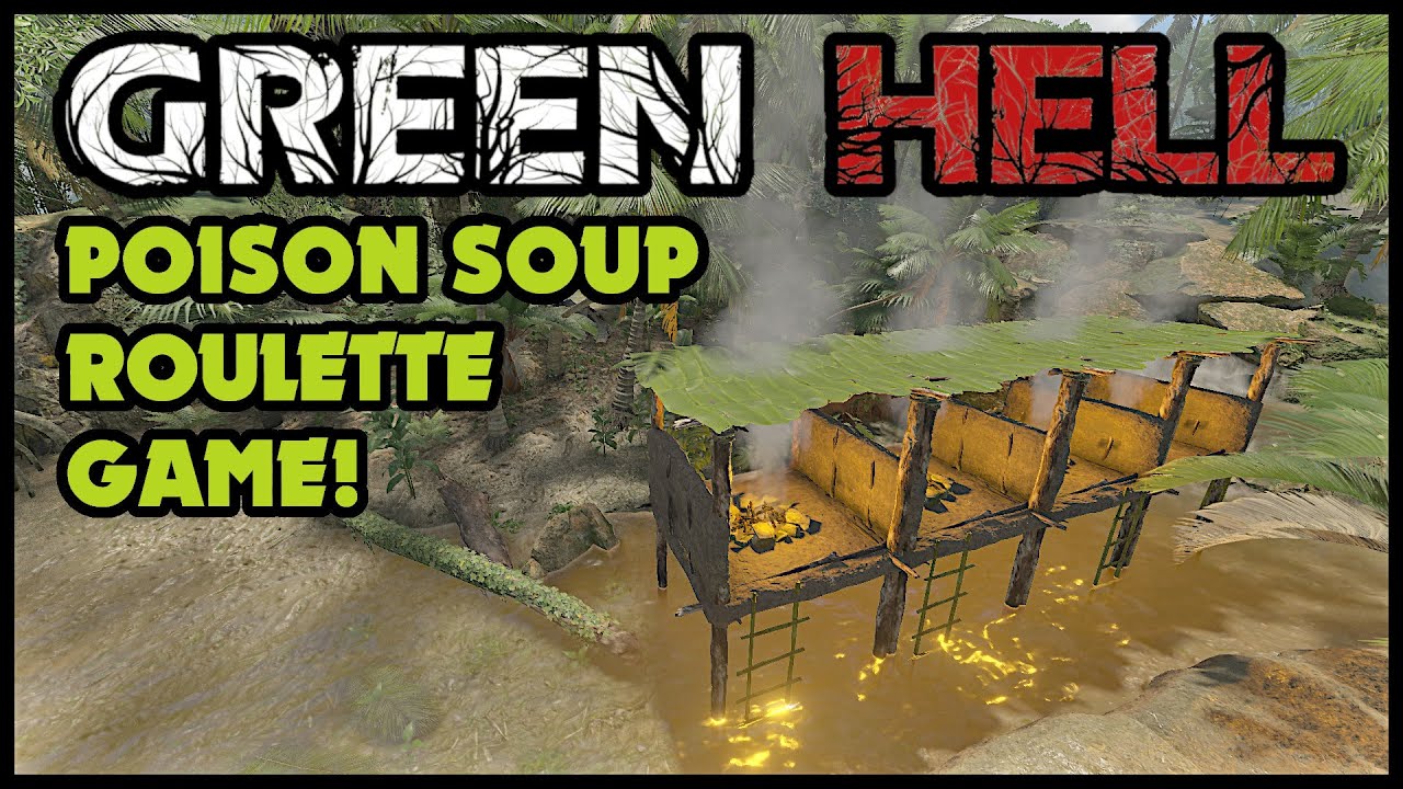 Green Hell | Poison Soup Roulette Game | The Joy of MEGA Building | S01 ...