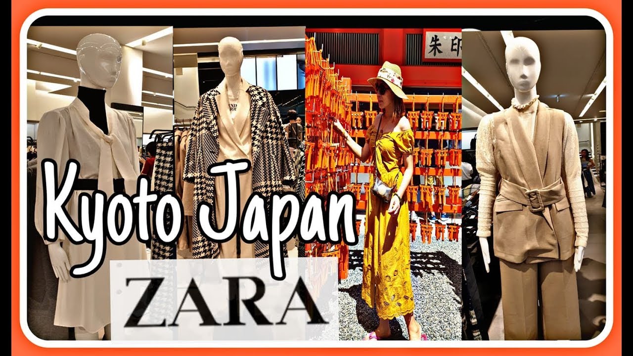 Zara Kyoto Japan Collection 2019 | Zara Woman Autumn - YouTube