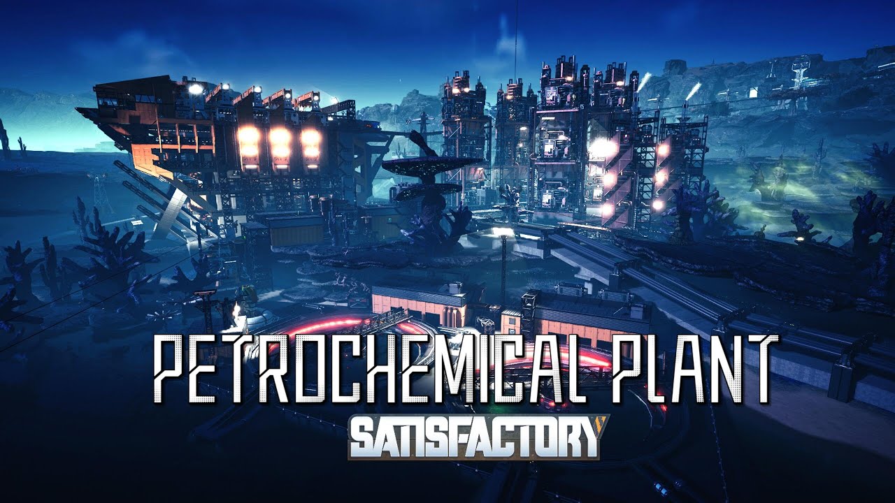 [Satisfactory] Project Planet Fusion Factory Tour Part 03 ...