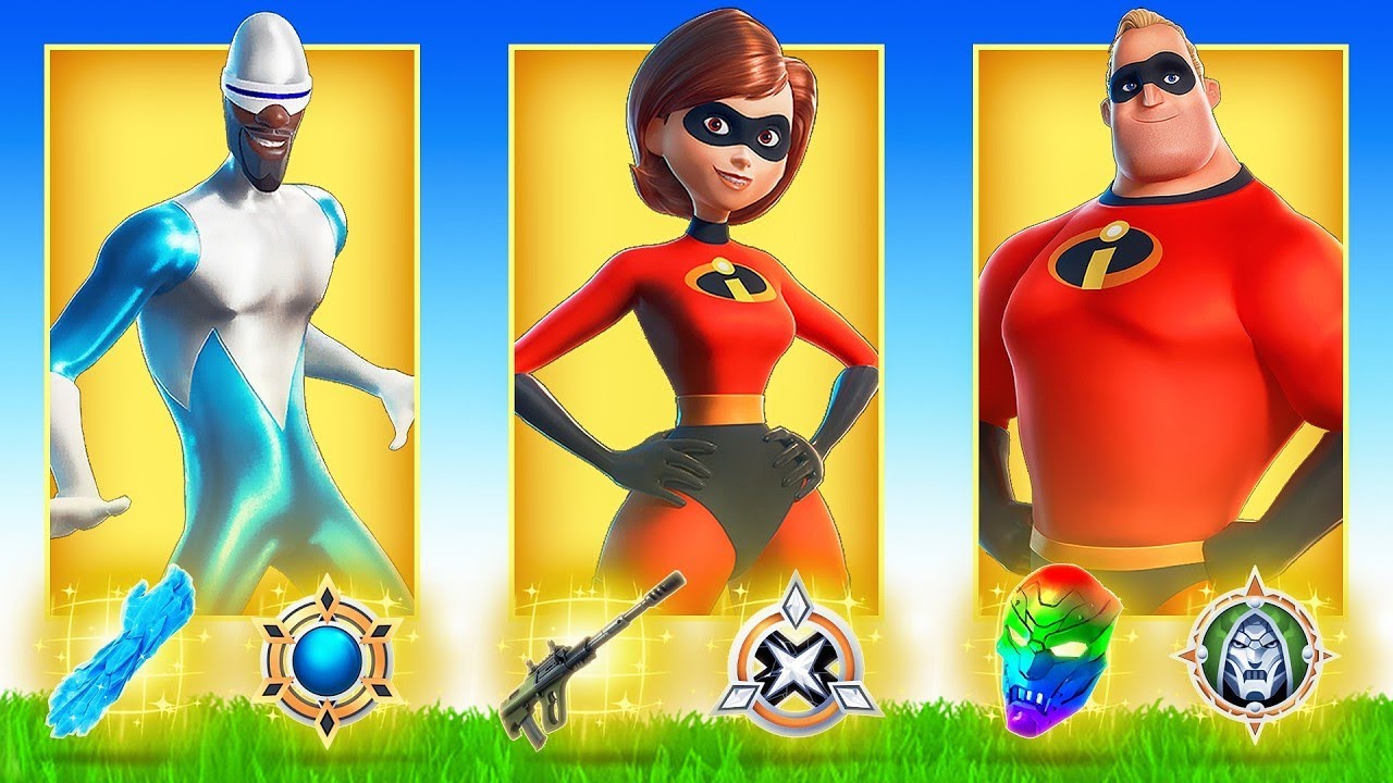 The Incredibles in Fortnite! - YouTube