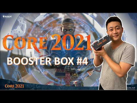 Core 2021 Booster Box Opening #4 - SO MANY MYTHICS we are redeemed ...