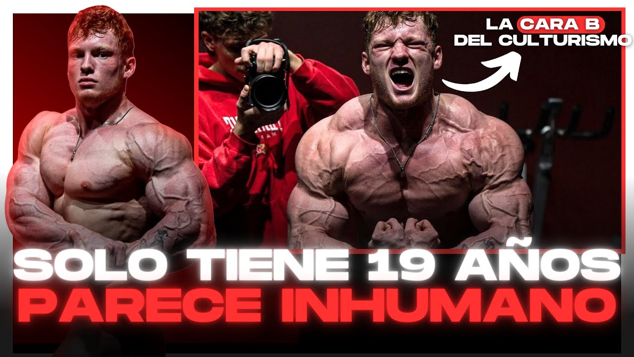 TIENE 19 AÑOS Y ES CULTURISTA CLASSIC NIVEL INSANO || ANTON SWL (Anton ...