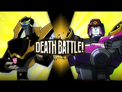 Prowl vs Volfogg (Transformers Animated vs Gaogaigar) | Fan Made Death ...