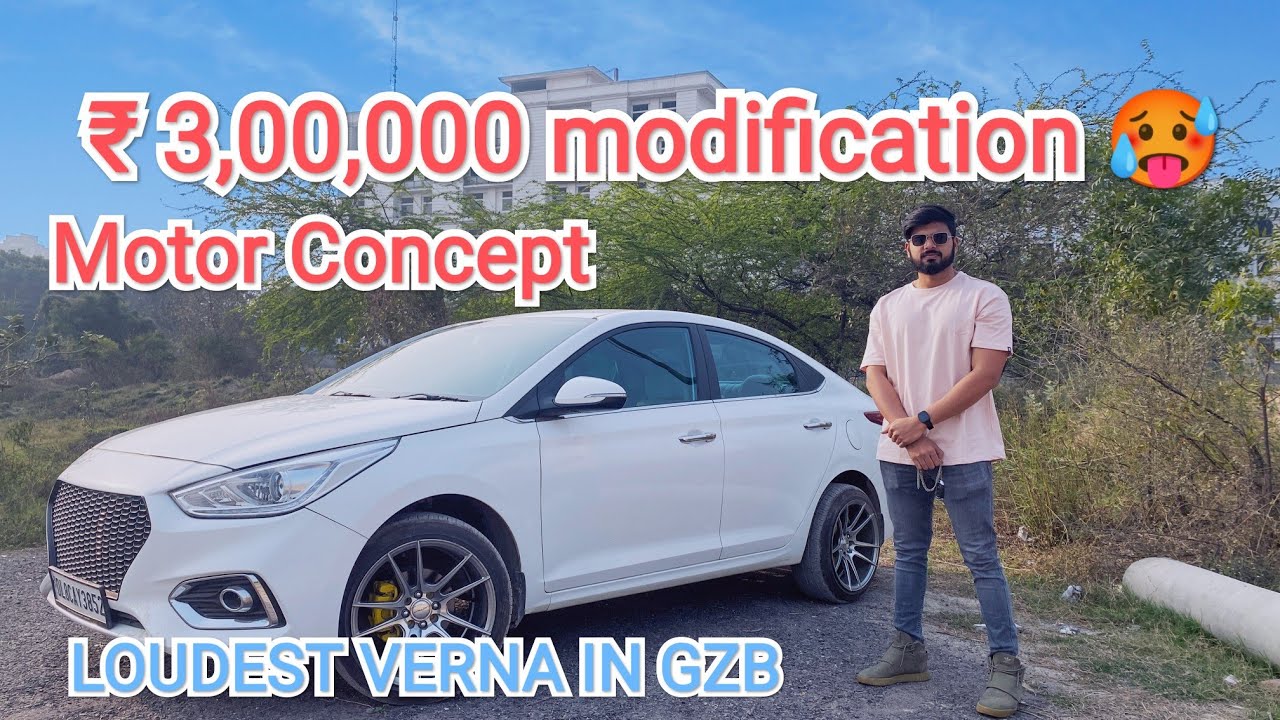 Hyundai Verna modified | Hyundai Verna Modification, worth ₹3,00,000 ...