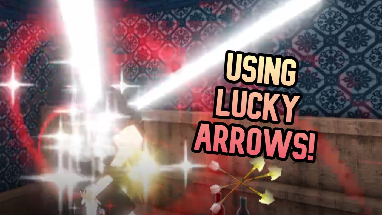 [YBA] Using Lucky Arrows! - YouTube