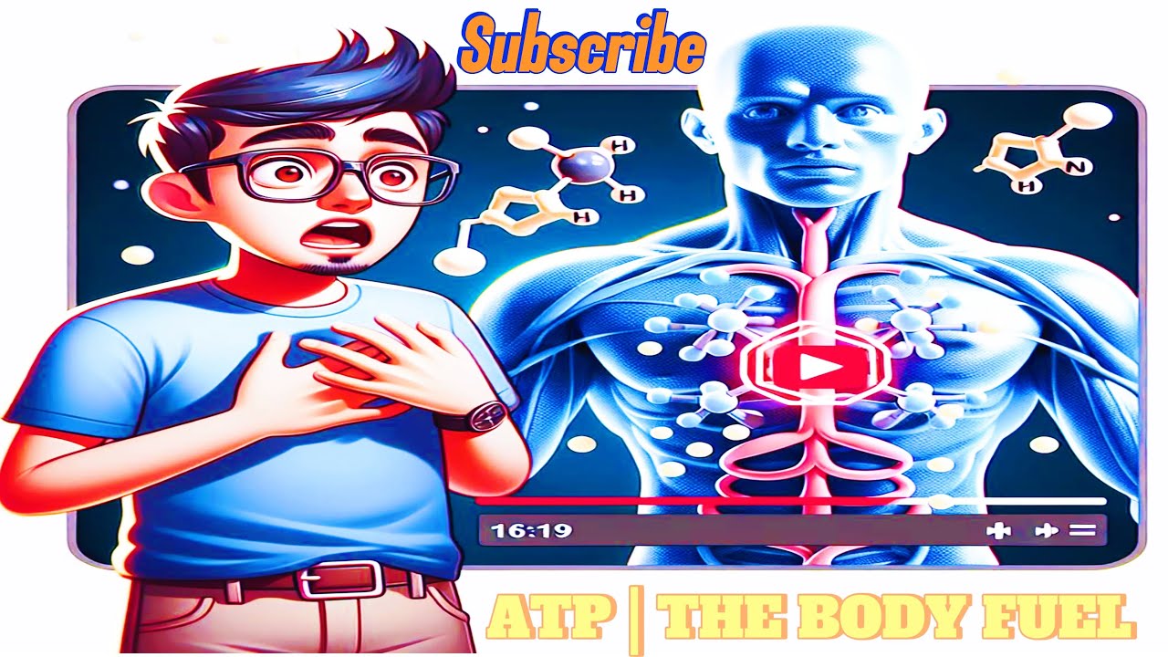 What is ATP? | How It Works For Human Body? | IN ENGLISH - YouTube