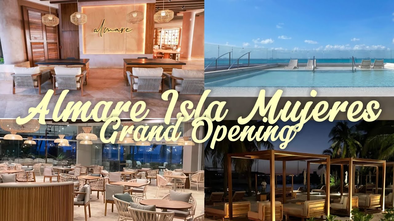 Almare a New Luxury Collection Marriott Adult All-Inclusive Resort ...