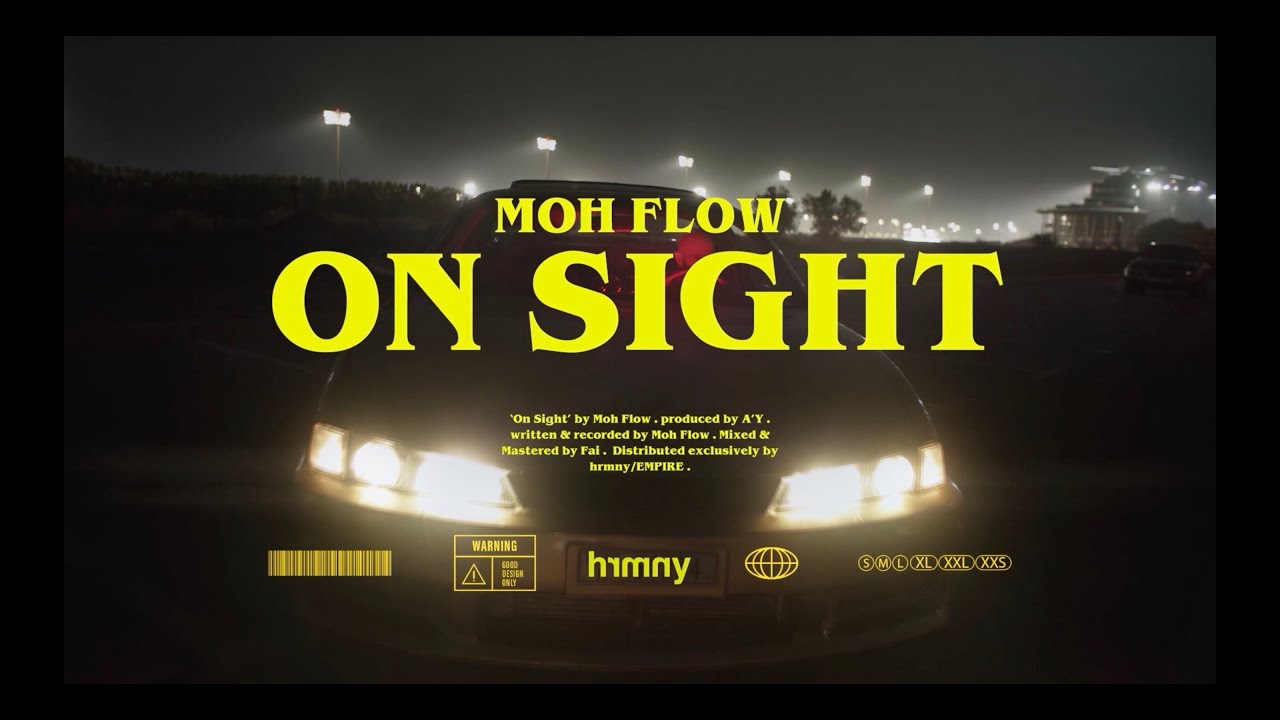 Moh Flow - On Sight [Official Music Video] - YouTube