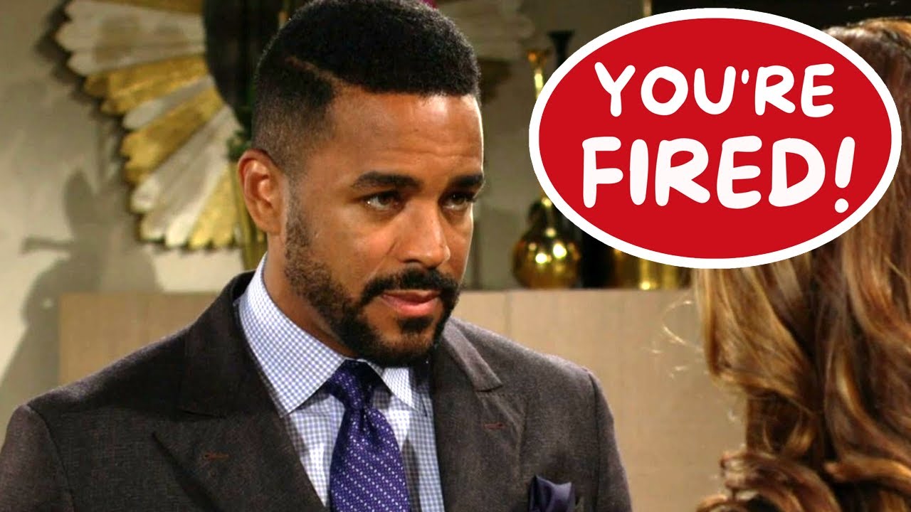 Sean Dominic fired from Young & Restless? Nate Hastings is leaving the ...