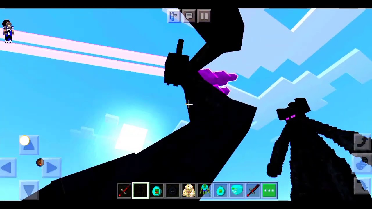 Mutant creatures Titans version |Minecraft| bedrock test - YouTube