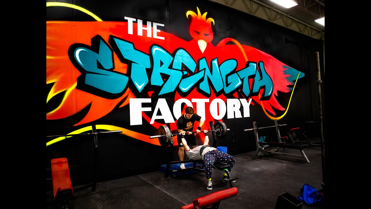 The Strength Factory of OKC! - YouTube