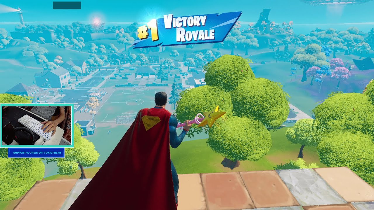 NEW CLARK KENT SUPERMAN Skin Gameplay / Solo Win Aggressive Gameplay ...