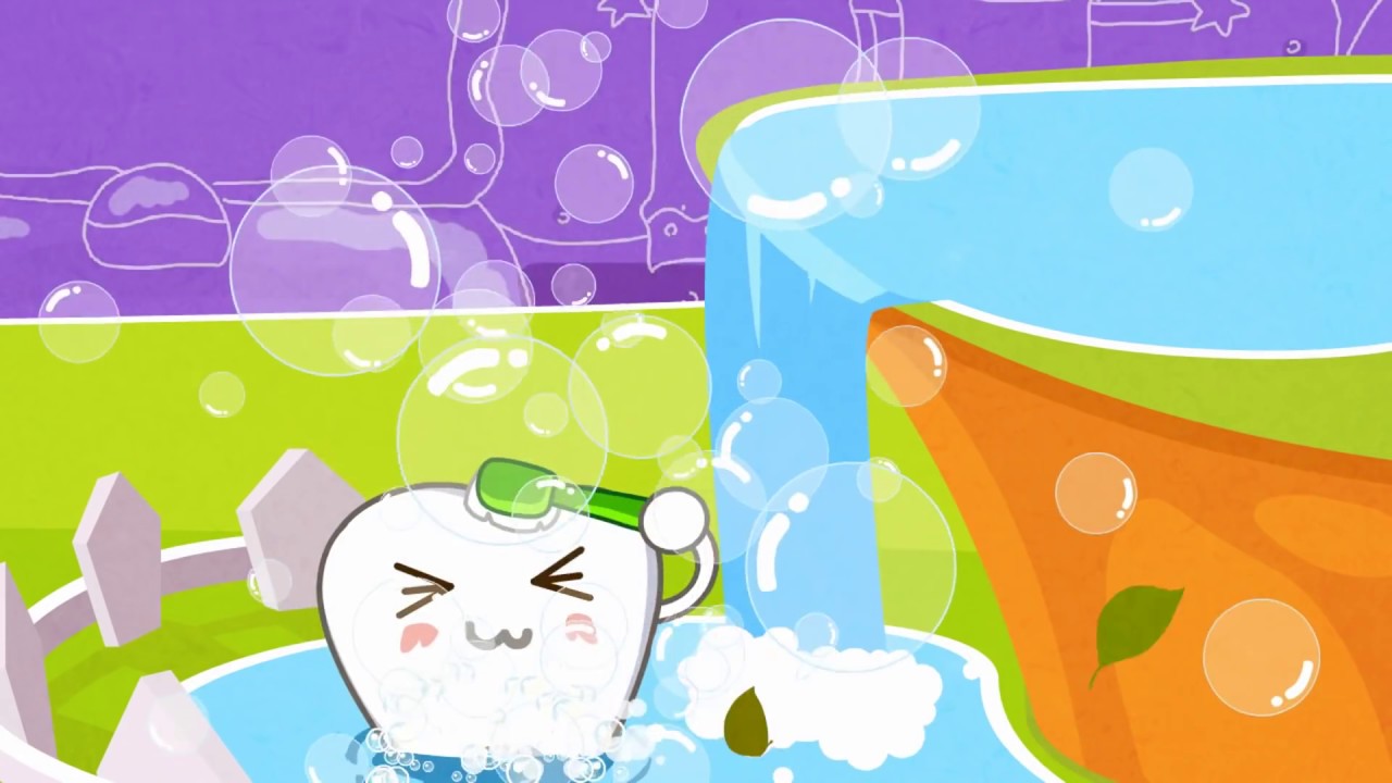 牙刷火車|好習慣|中文兒歌|經典童謠|貝瓦兒歌|Beva Kids Song - YouTube