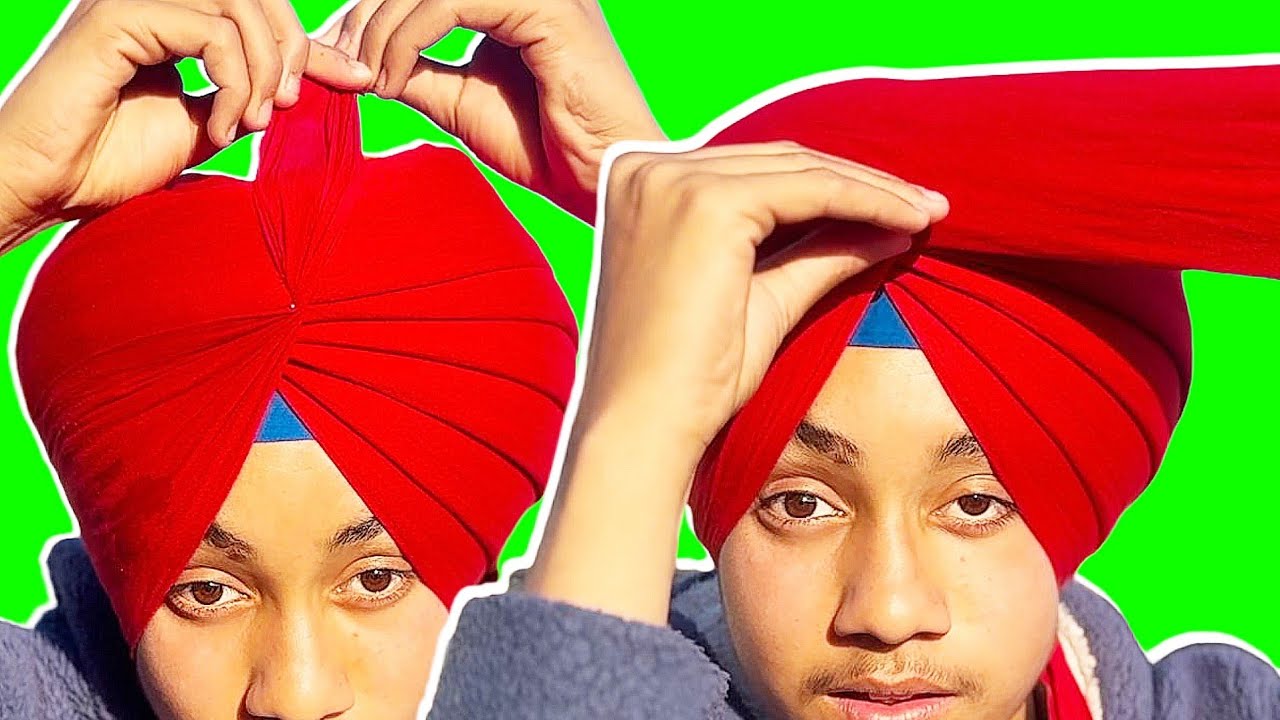 how to tie patiala shahi pagg for beginners | students special patiala ...