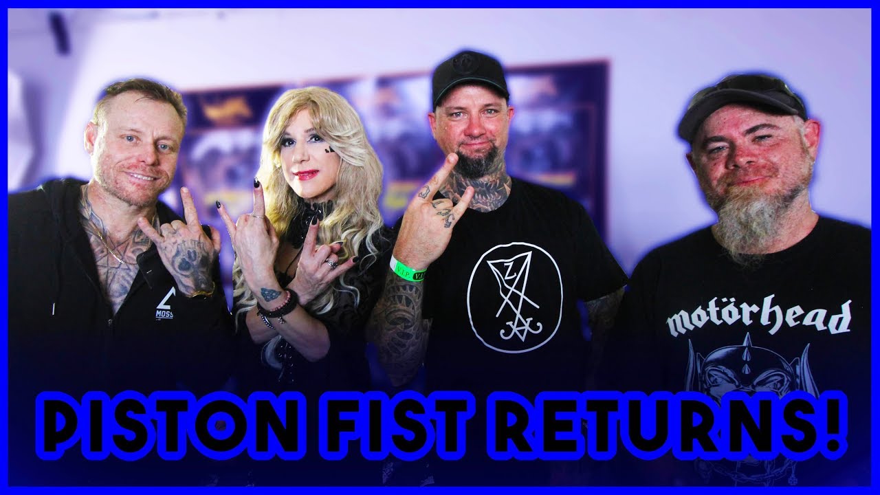 Vamped Up! - Interview 2 with Piston Fist - YouTube
