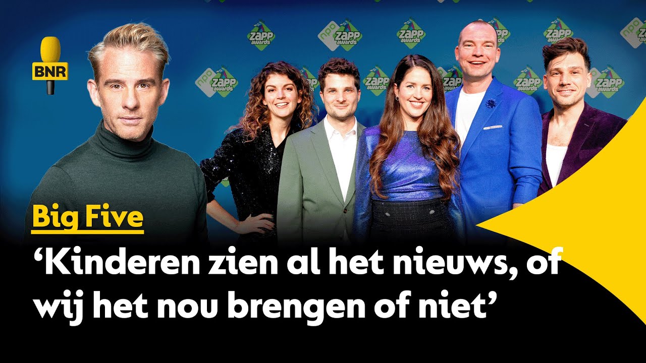 Zo vertelt het NOS Jeugdjournaal schokkend nieuws aan kinderen, met ...
