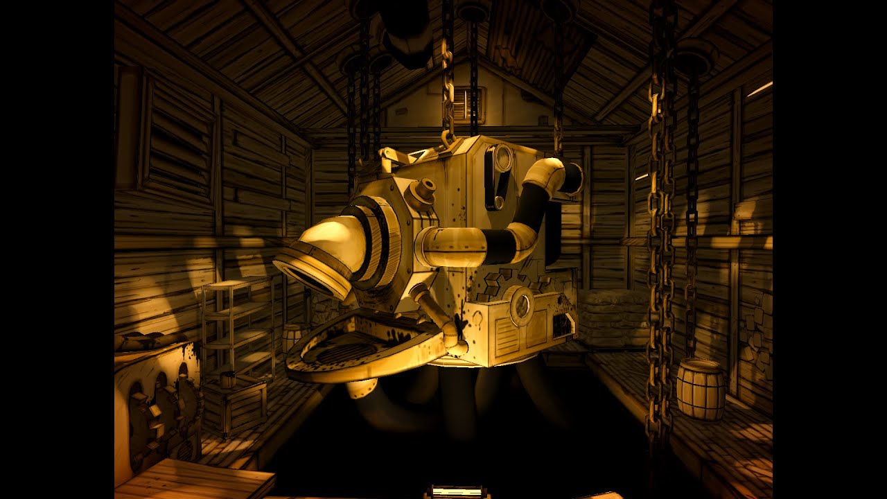 The Machine...|Bendy And The Ink Machine|Turn CC On! - YouTube